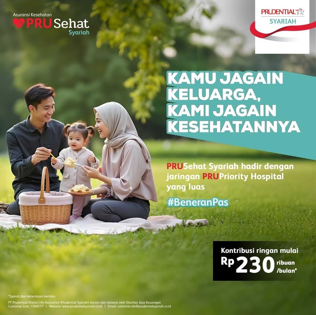 Asuransi Prudential Kesehatan: Proteksi Terbaik Untuk Keluarga ...